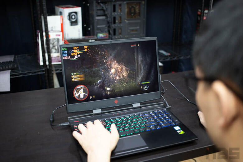 Review - HP OMEN 15 ปี 2018 เกมมิ่งโน๊ตบุ๊คขอบจอบาง คีย์บอร์ด RGB สเปค ...