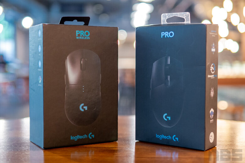 Review - Logitech G Pro และ G Pro Wireless เม้าส์เกมมิ่งดีไซน์เรียบ ๆ ...