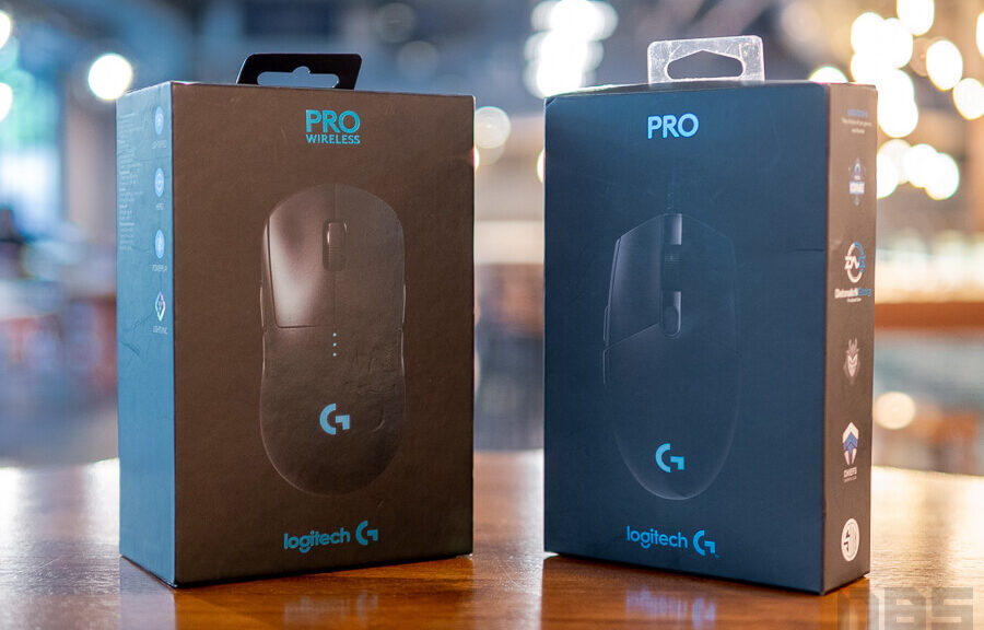 Review - Logitech G Pro และ G Pro Wireless เม้าส์เกมมิ่งดีไซน์เรียบ ๆ ...