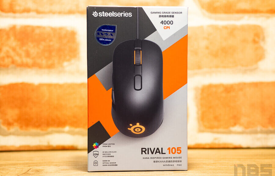 Review - SteelSeries Rival 105 เม้าส์เกมมิ่งรูปทรงระดับตำนาน พร้อมไฟ RGB ในราคา 990 บาท ...
