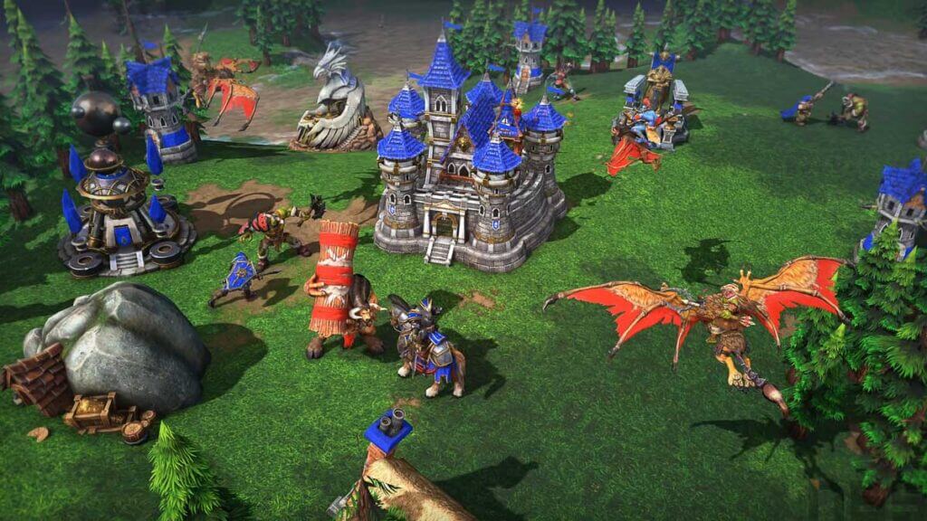 Game 2018 - Blizzard เปิดตัว Warcraft III: Reforged หรือ Warcraft 3 Re ...