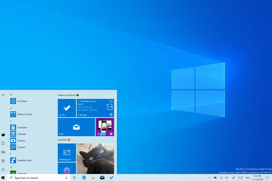 Microsoft - เปิดตัวหน้าตา Light Theme ของ Windows 10 ที่ดูแล้ว สวยงาม ...
