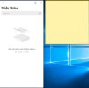 Windows Tip - Sticky Note แบบใหม่ใน Windows 10 - Notebookspec