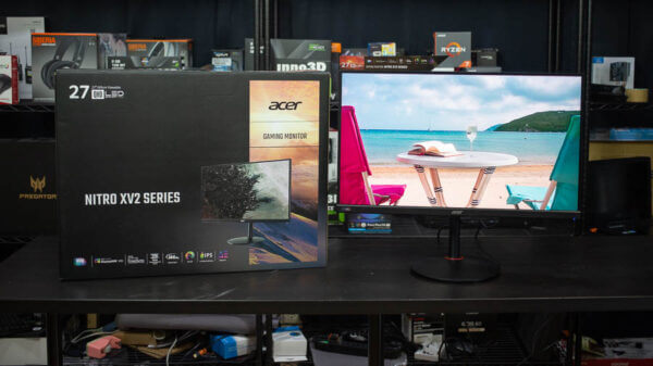 Review – Acer Nitro XV272U ที่สุดของจอ 27 นิ้ว 2K IPS สีตรง 144 Hz แถม ...