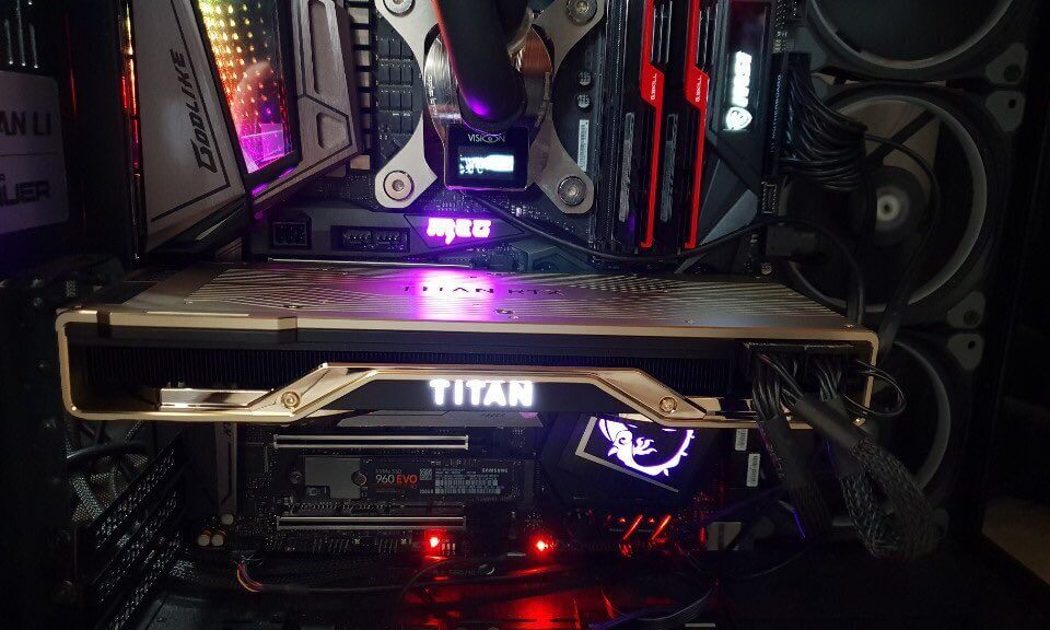 Graphic Card - แรงส์..หลุดผลทดสอบ NVIDIA Titan RTX Firestrike ทะลุ ...