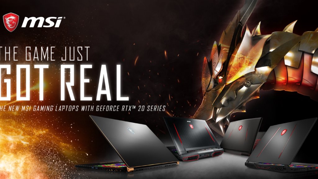 MSI Thailand - พร้อมขาย Gaming Notebook การ์ดจอใหม่ GeForce RTX พร้อมกันทั่วประเทศ!! เริ่ม ...