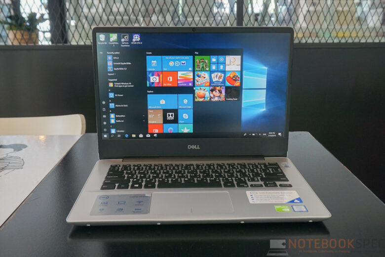 Review - Dell Inspiron 5480 จอบางเฉียบ น้ำหนักเบาแค่ 1.48 โล สเปก i5 ...