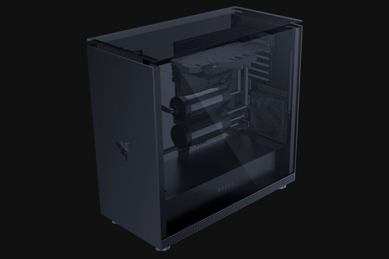 PC Case - เคสคอมหรือรถยนต์หรู ? RAZER โชว์เคสใหม่ ยกปีกเปิดฝาข้างได้ดุจ ...