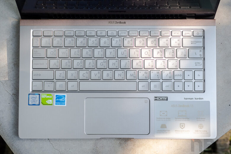 Review - ASUS ZenBook 13 UX333FN โน๊ตบุ๊คจอ 13 นิ้ว ที่มีขนาดเล็กกว่า ...