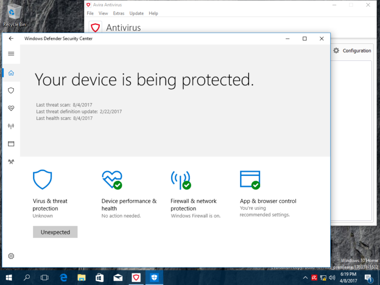 Windows Tips - รู้ลึกรู้จริง Windows Defender เทียบกับ Anti-Virus ตัว ...