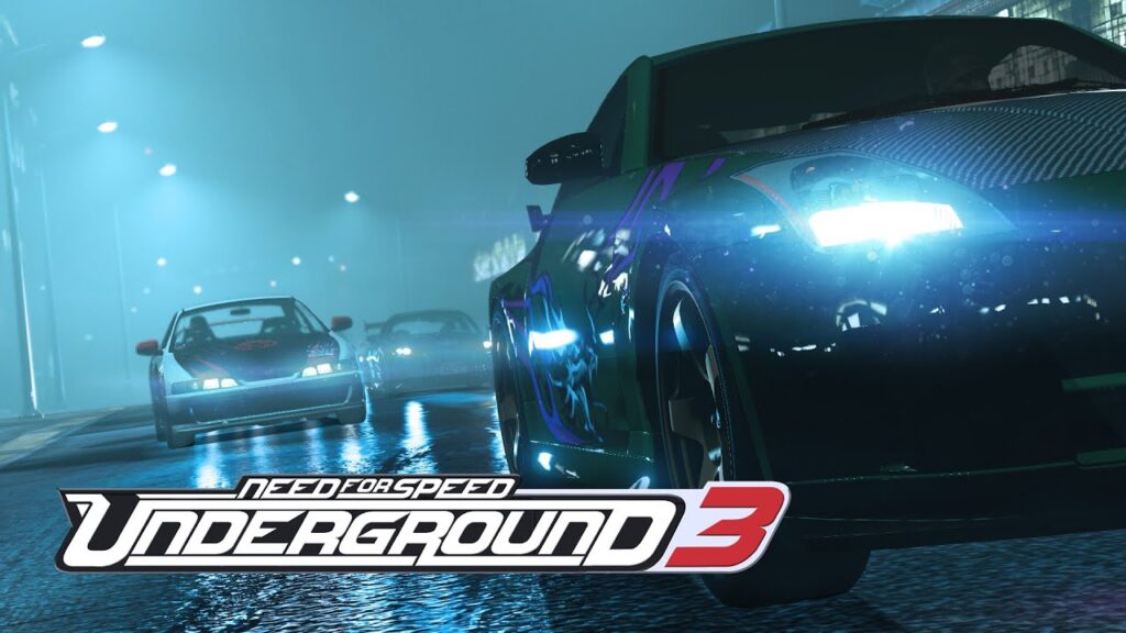 Game 2019 - เปิดตัวอย่างของ Need for Speed Underground 3 เลิก Open ...