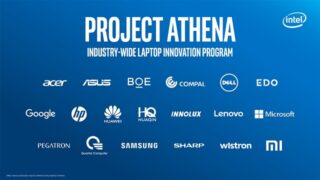 CES 2019 - Intel "Project Athena" โปรเจ็กต์พัฒนานวัตกรรมโน๊ตบุ๊คผสาน ...
