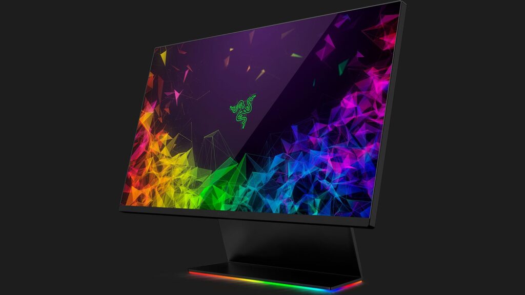 CES 2019 - เช็คโด้ แม่โจ้ Razer Raptor 27" จอคอมเล่นเกมไร้ขอบโคตร สวย ...