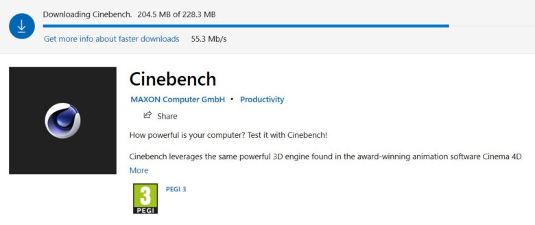 ดาวน์โหลด CINEBENCH R20 ตัวทดสอบเวอร์ชั่นใหม่ คอมใครแรงจัดไป - Notebookspec