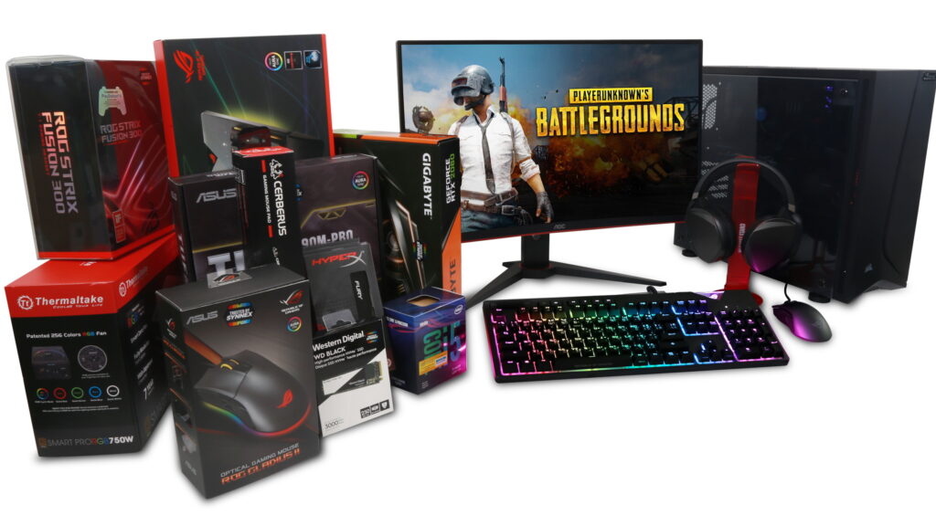 SYNNEX - เอาใจเกมเมอร์ เปิดตัวคอมพิวเตอร์สเปคเทพ รุ่นพิเศษ “LEMEL PUBG Certified GAMING PC ...