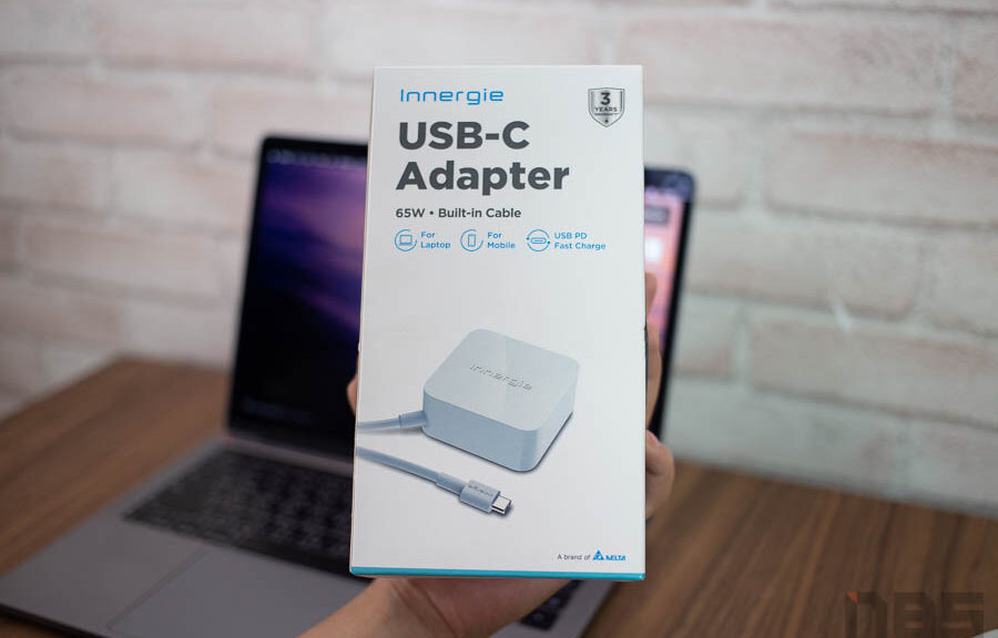 Review - Innergie 65W USB-C Adapter อะแดปเตอร์ Notebook USB-C รองรับ PD ...