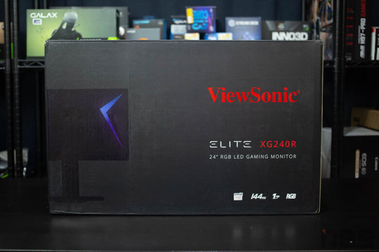 Review - ViewSonic XG240R จอเกมมิ่ง ไฟ RGB จัดเต็มไม่มีกั๊ก - Notebookspec