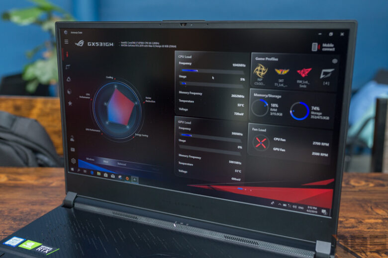 Review – ASUS ROG ZEPHYRUS S GX531 โน๊ตบุ๊คเล่นเกมบางเบา i7+RTX 2070 ...