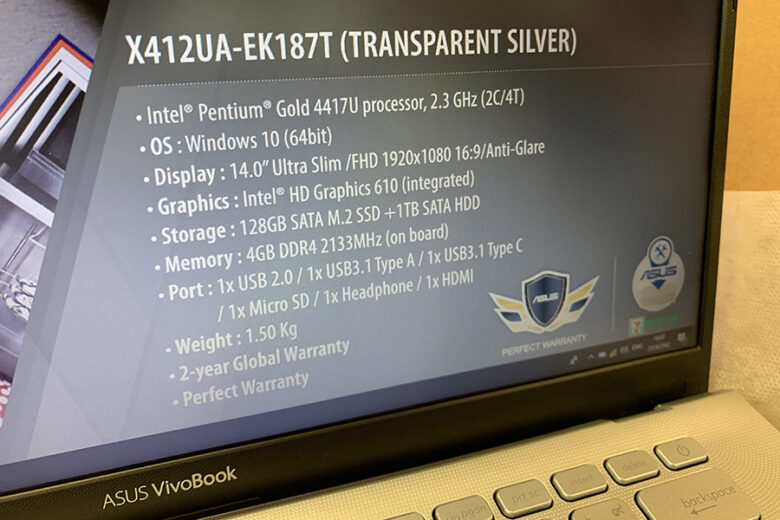Preview - ASUS VivoBook 14 X412 โน๊ตบุ๊คบางเบาคุ้มค่ารุ่นใหม่ ได้ ...
