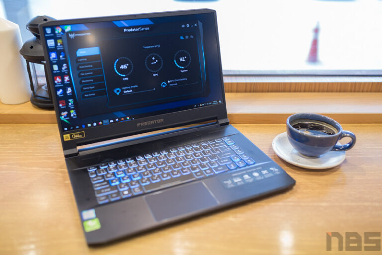 Review - Acer Predator Triton 500 (2019) i5-8300H + RTX 2060 จอ 144Hz บางเบา แบต 8 ชั่วโมง ...