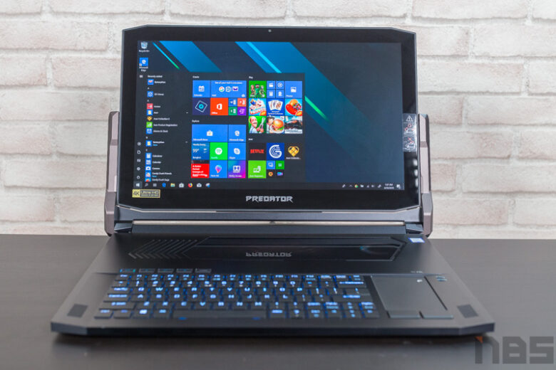 Review - Acer Predator Triton 900 ที่สุดของเกมเมอร์ จอ 4K หมุนได้ สเปก ...