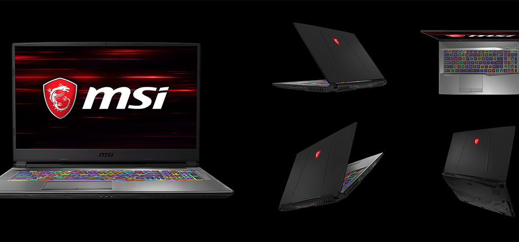 Notebook Scoop - MSI GF75 / GP75 Gaming Notebook จอ 17.3" ที่มาพร้อม i7 ...