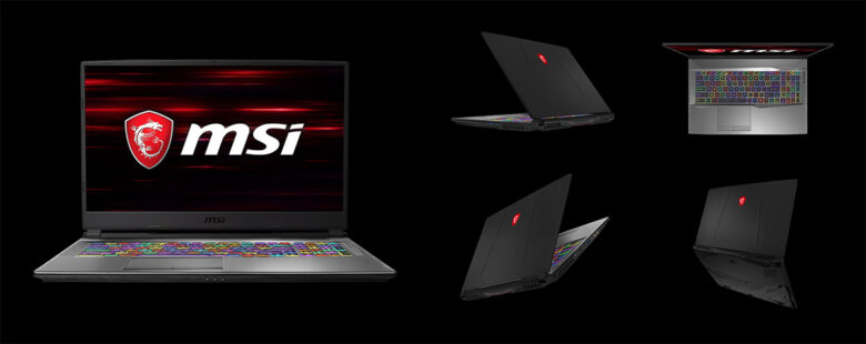 Notebook Scoop - MSI GF75 / GP75 Gaming Notebook จอ 17.3" ที่มาพร้อม i7 ...