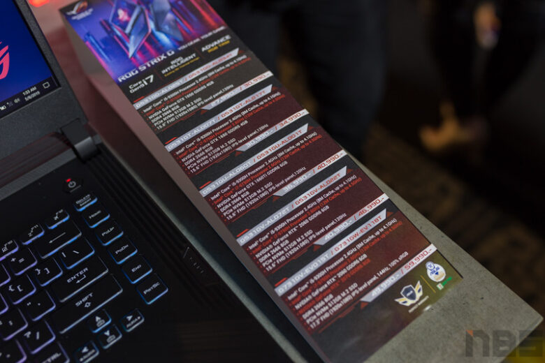 Preview - ASUS ROG Strix G531/G731/ Hero III ดีไซน์ใหม่หมด สรุปสเปกราคา ...