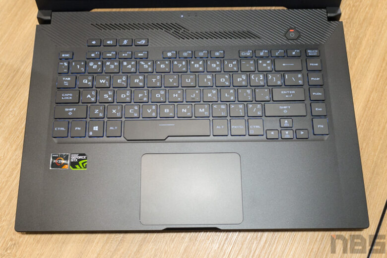 Review – ASUS ROG Zephyrus G GA502 สเปก Ryzen 7 3750H + GTX 1660Ti Max ...