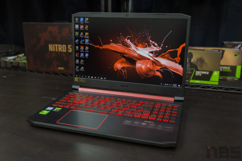 Review - Acer Nitro 5 ปี 2019 ดีไซน์ใหม่ขอบบาง สเปก Core i Gen 9 + GTX ...