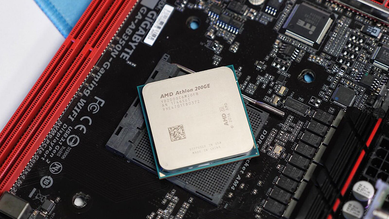 AMD - ใหม่จะมาแล้ว ชิปประมวลผลตระกูล Athlon 300GE, 320GE พร้อมหรือยัง ...