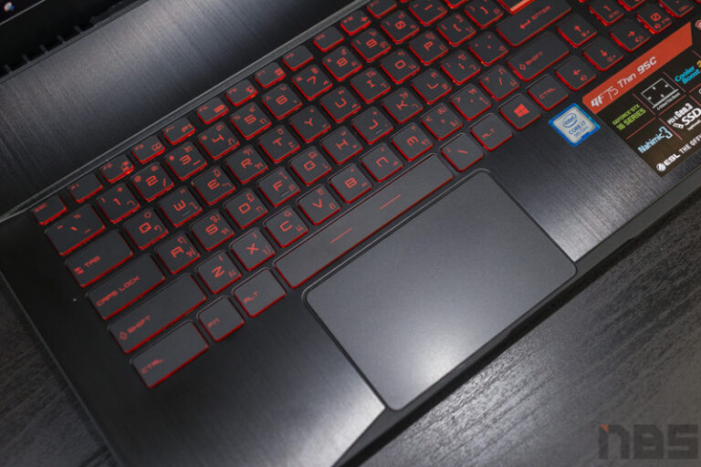 Review - MSI GF75 Thin 9SC Gaming Notebook จอ 17.3" เบา 2.2 โล สเปก i7 ...
