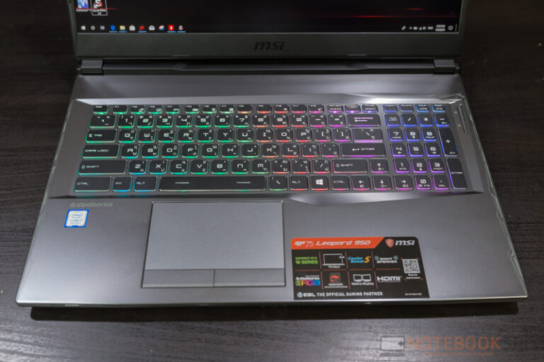 Review - MSI GP75 9SD : i7-9750H + GTX 1660Ti + จอ 17.3" IPS 144Hz ของ ...