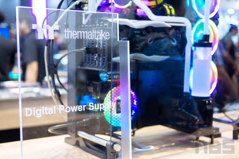 Thermaltake - พาทัวร์บูทในงาน Computex 2019 แบบจัดเต็ม เคส ชุดระบายความร้อน คีย์บอร์ด เมาส์ หู ...
