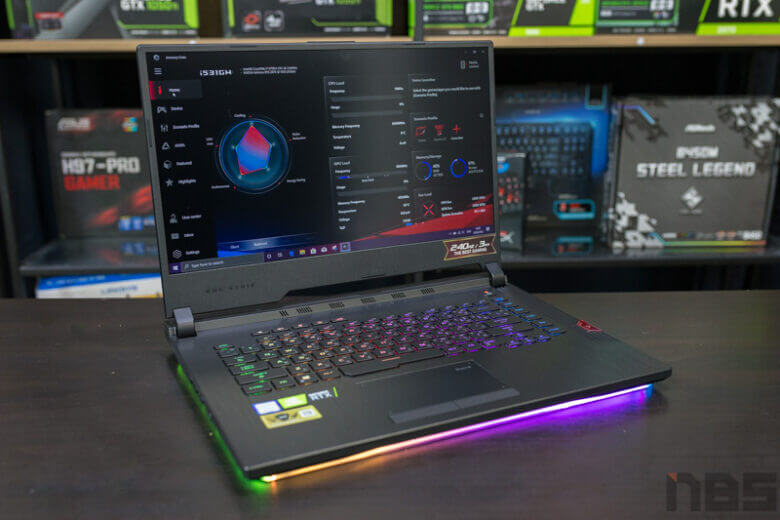 Review - ASUS ROG Strix Hero III สุดยอดโน๊ตบุ๊คเล่นเกมฟีเจอร์แน่น สเปก ...