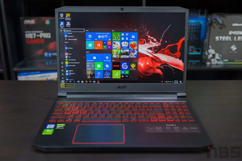 Review - Acer Nitro 7 Gaming Notebook พรีเมียมโลหะทั้งตัว สเปก Core i7 ...