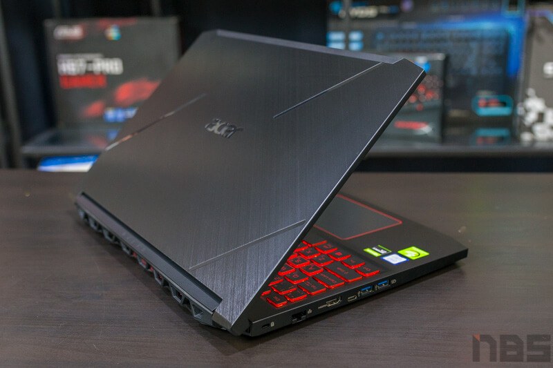 Review - Acer Nitro 7 Gaming Notebook พรีเมียมโลหะทั้งตัว สเปก Core i7 ...