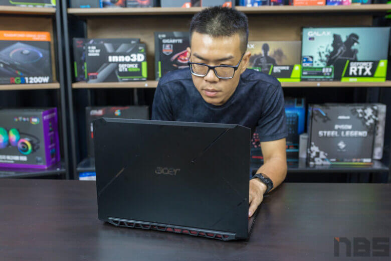 Review - Acer Nitro 7 Gaming Notebook พรีเมียมโลหะทั้งตัว สเปก Core i7 ...