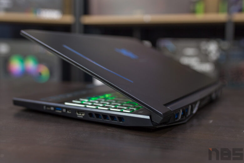 Review - Acer Predator Helios 300 ปี 2019 สเปก i7-9750H + GTX 1660Ti ...