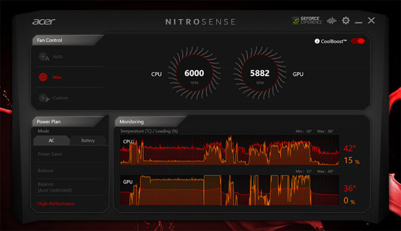 Review - Acer Nitro 5 ปี 2019 สเปก i5-9300H + GTX1650 ราคา 25,990 บาท ...