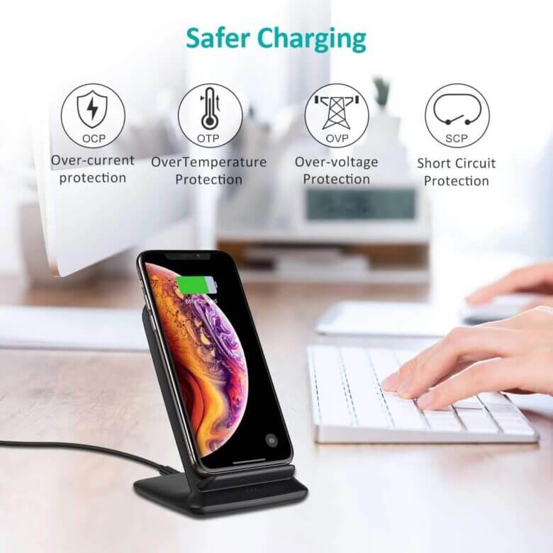 Review - CHOETECH 15W Wireless Charger ชาร์ตแรง ไร้สาย - Notebookspec