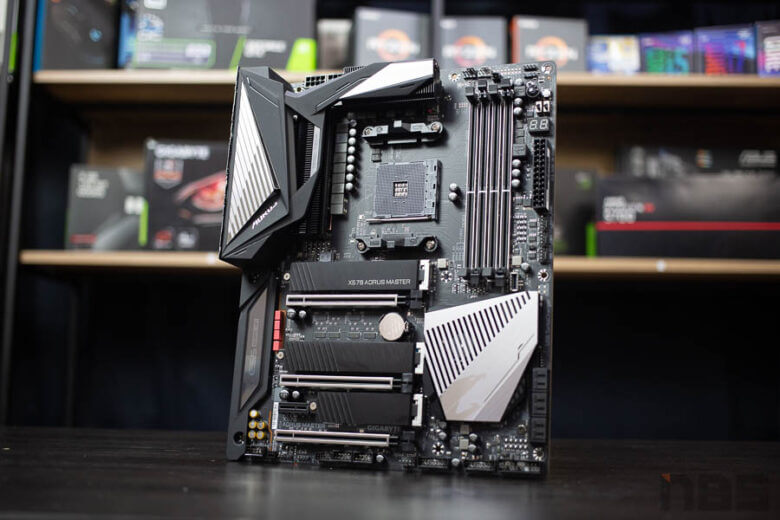 Review - GIGABYTE X570 AORUS MASTER ออฟชั่นเต็ม ฟีเจอร์โคตรแน่น ...