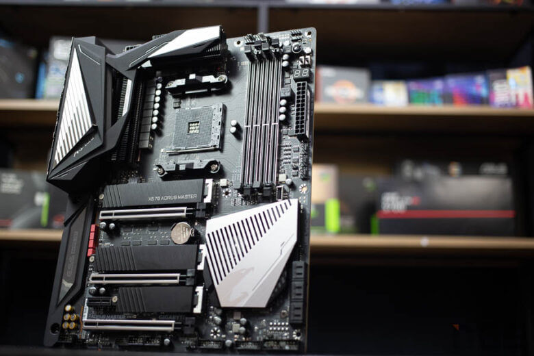 Review - GIGABYTE X570 AORUS MASTER ออฟชั่นเต็ม ฟีเจอร์โคตรแน่น ...