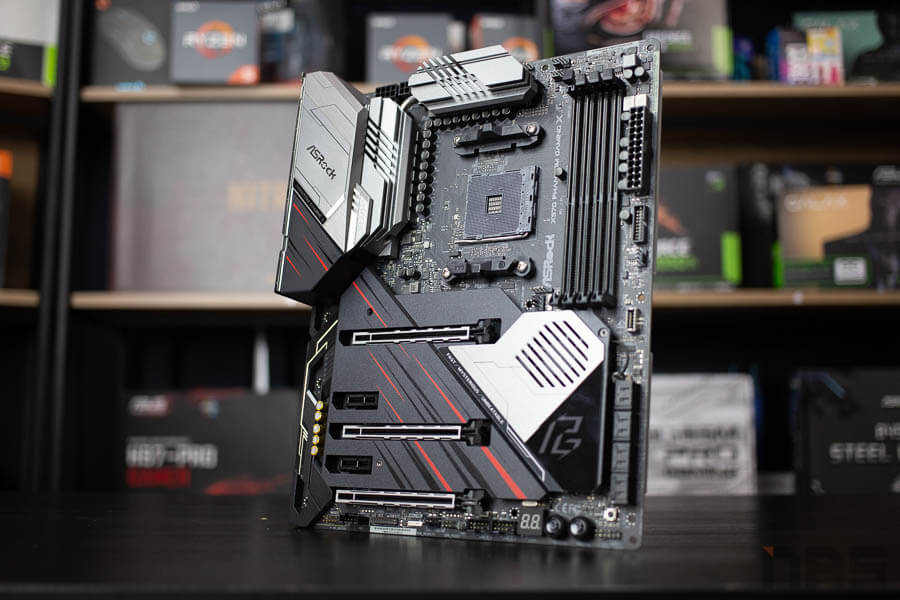 Review-เมนบอร์ด ASRock X570 Steel Legend ฟังก์ชั่นเยอะ ปรับแต่งง่าย ...