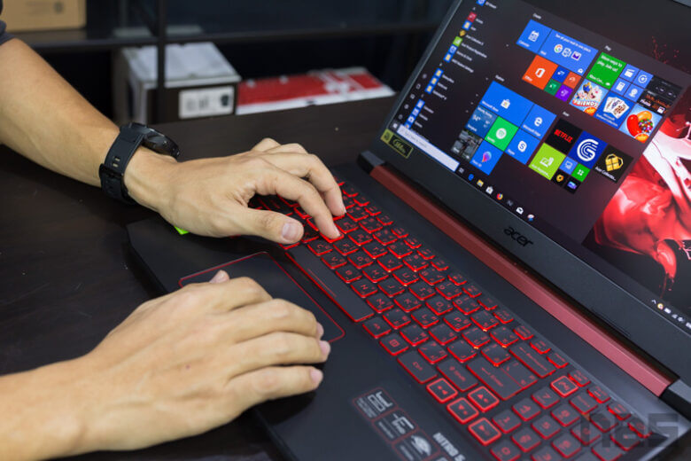 Review - Acer Nitro 5 : AMD Ryzen 5 3550H + RX560X + RAM 8 + SSD 512 ...