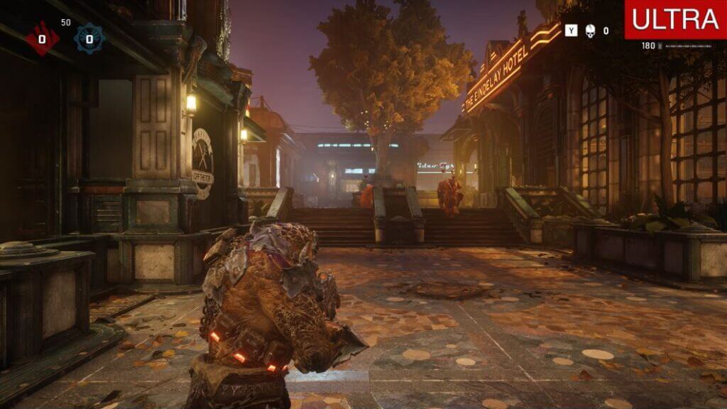 เปรียบเทียบภาพใน Gear 5 เล่น Ultra หรือ Low สวยลื่นต่างกันแค่ไหน ...