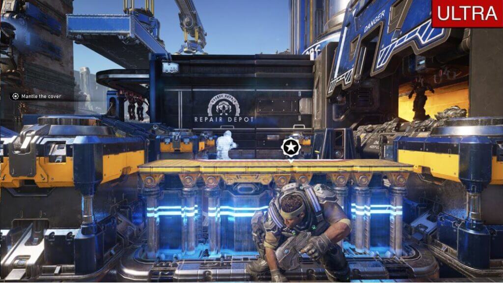 เปรียบเทียบภาพใน Gear 5 เล่น Ultra หรือ Low สวยลื่นต่างกันแค่ไหน ...