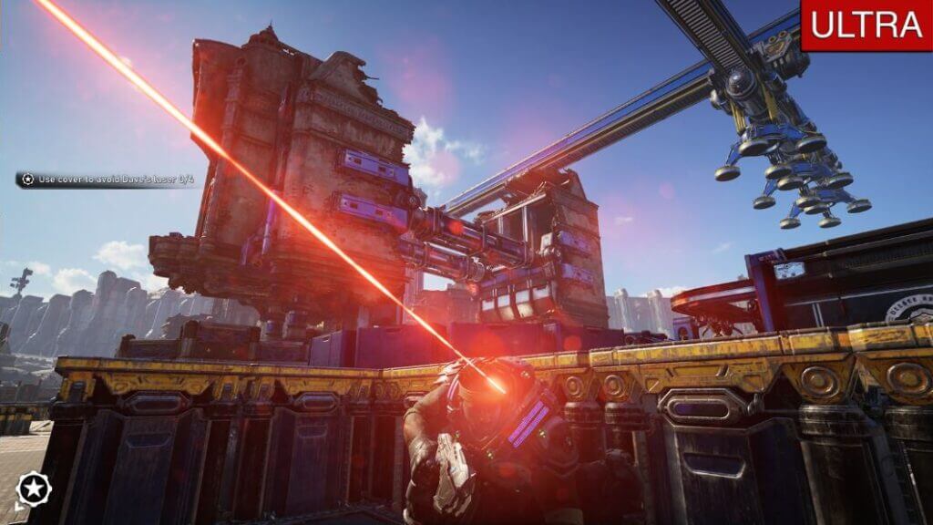 เปรียบเทียบภาพใน Gear 5 เล่น Ultra หรือ Low สวยลื่นต่างกันแค่ไหน ...