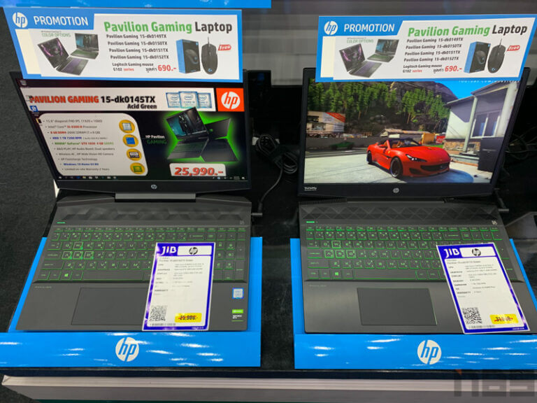 HP - Promotion Commart 2019 พิเศษ OMEN 15, Pavilion Series และ Envy ...