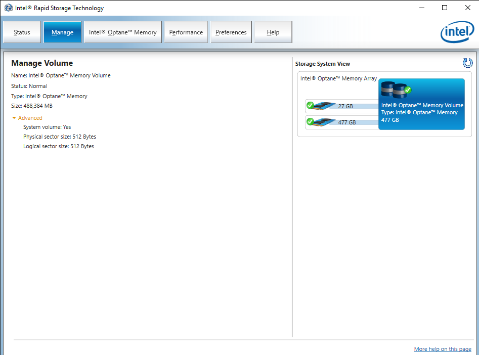 Review - Intel Optane Memory H10 เมื่อ Option + SSD - Notebookspec